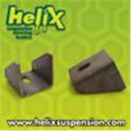 Helix Suspension Brakes And Steering 1932 Early Ford Radiator Support - Pair 62779 | Zoro
